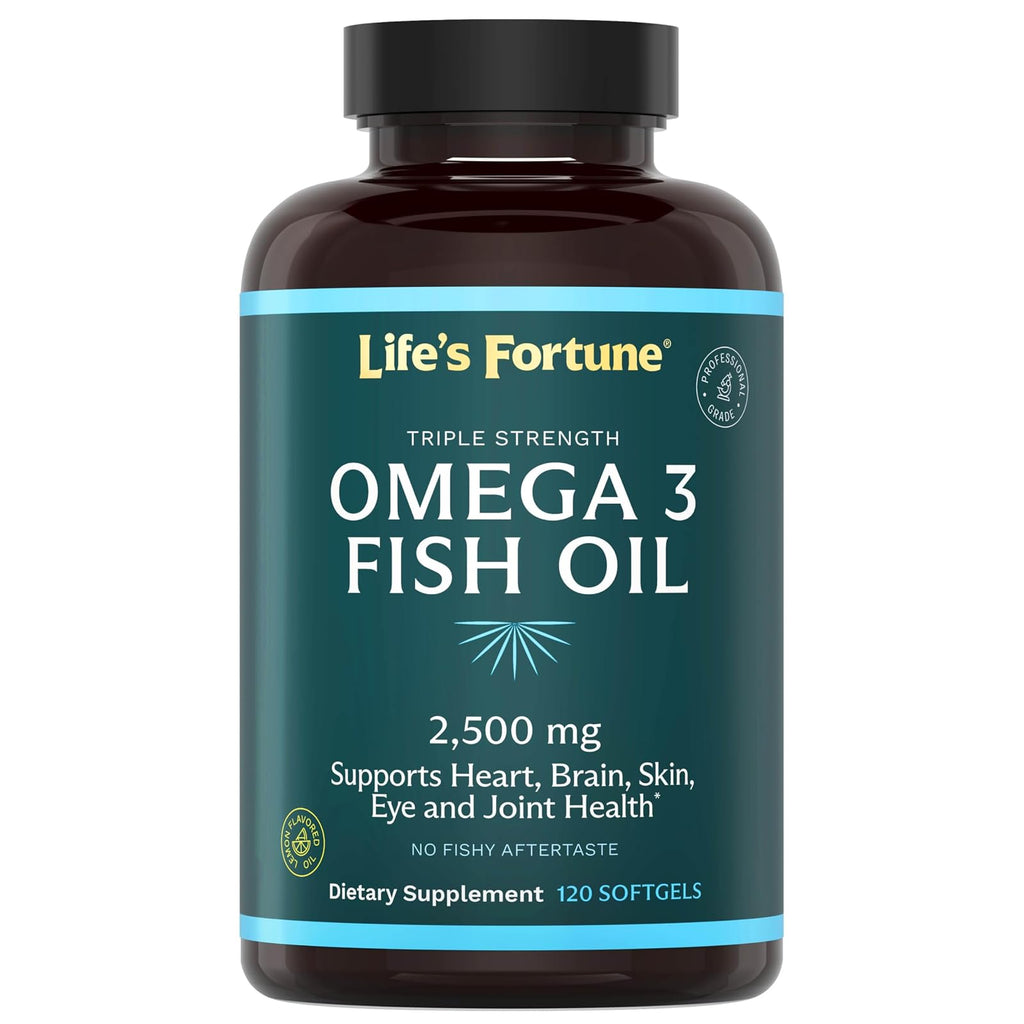 high potency fish oil supplement
