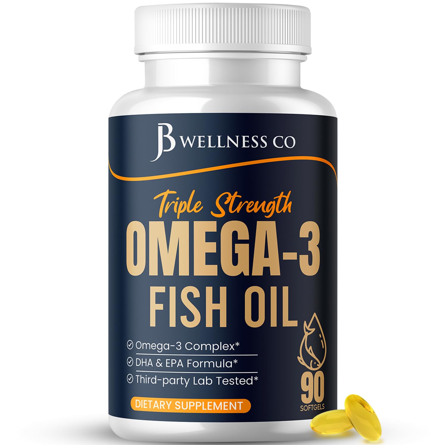 high potency fish oil supplement