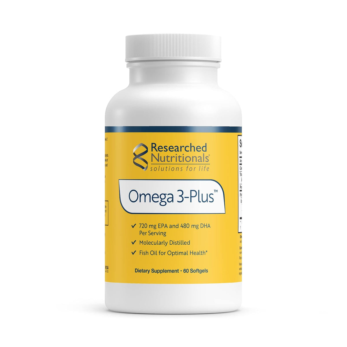 high potency fish oil supplement
