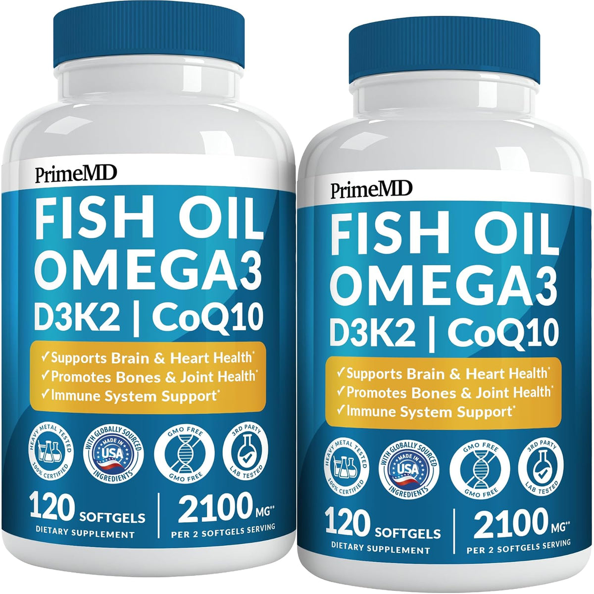 high potency fish oil supplement