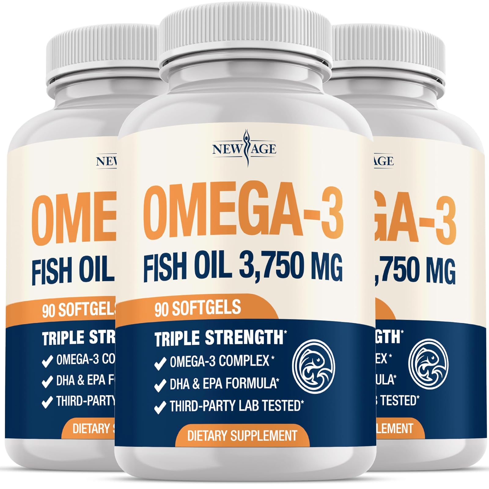 high potency fish oil supplement