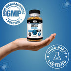 High potency fish oil supplement