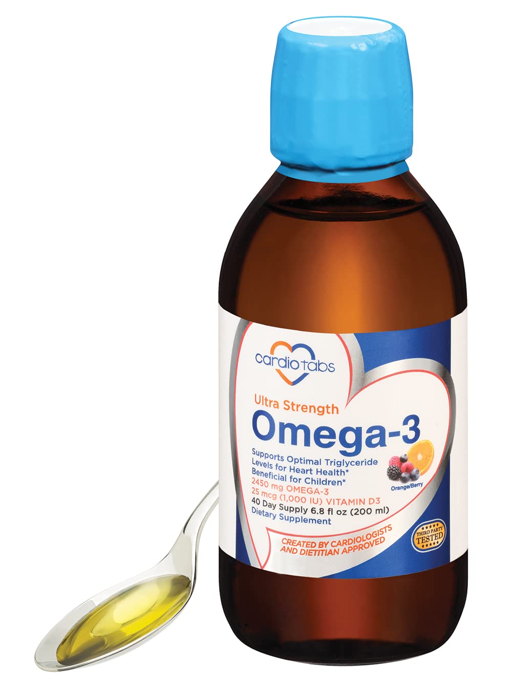 high potency fish oil supplement
