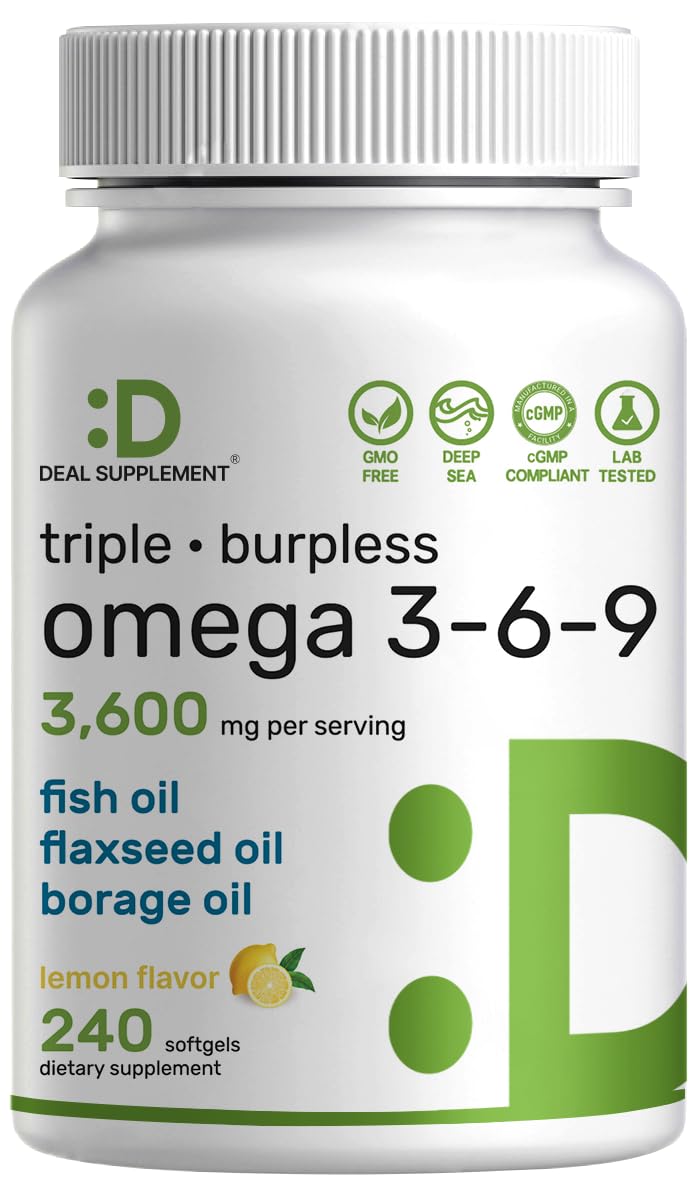 high potency fish oil supplement