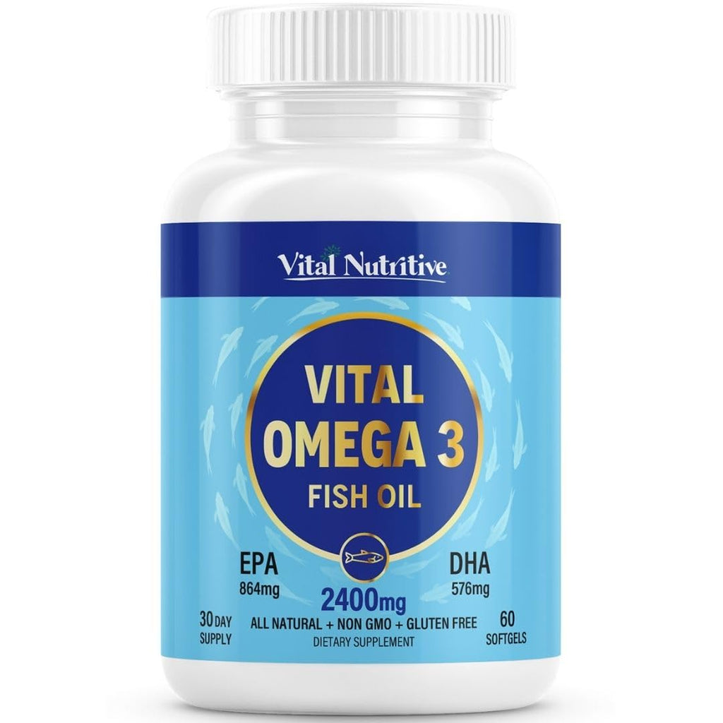 high potency fish oil supplement