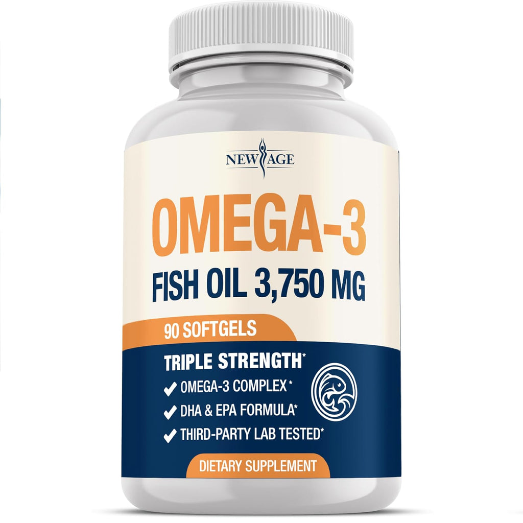 high potency fish oil supplement