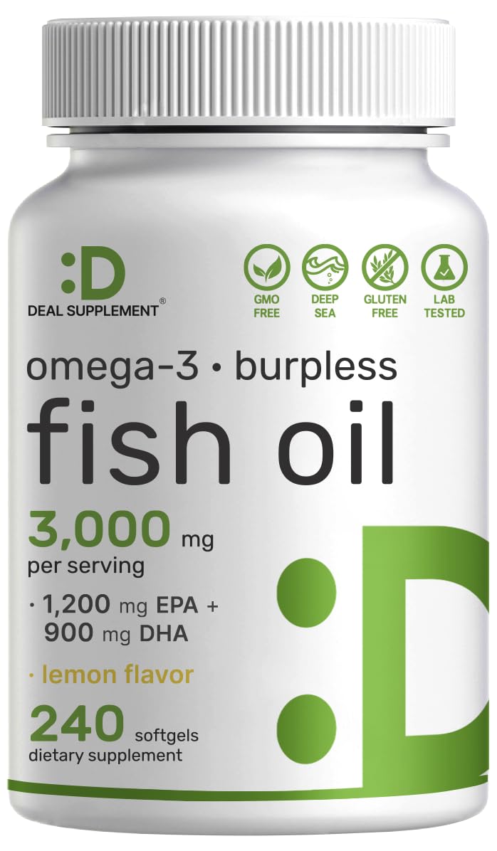 high potency fish oil supplement