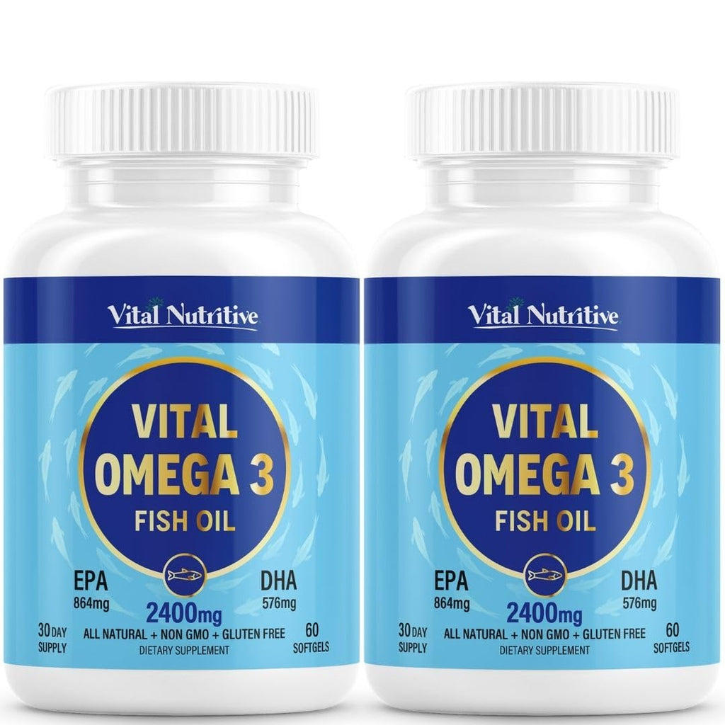 high potency fish oil supplement