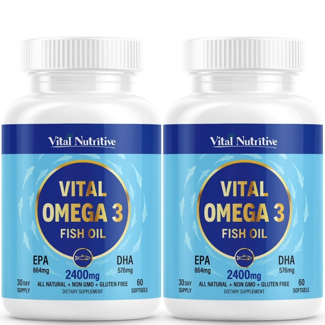 high potency fish oil supplement