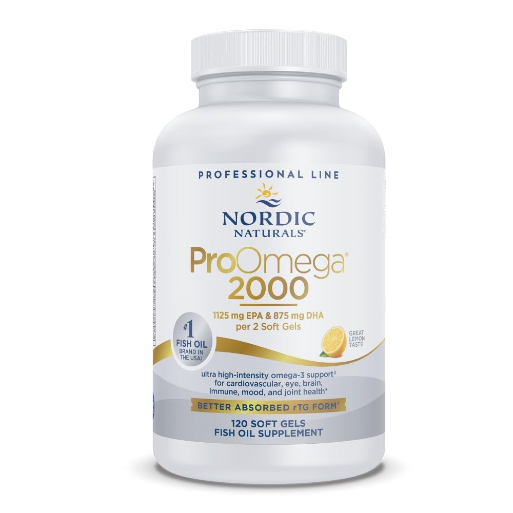 high potency fish oil supplement