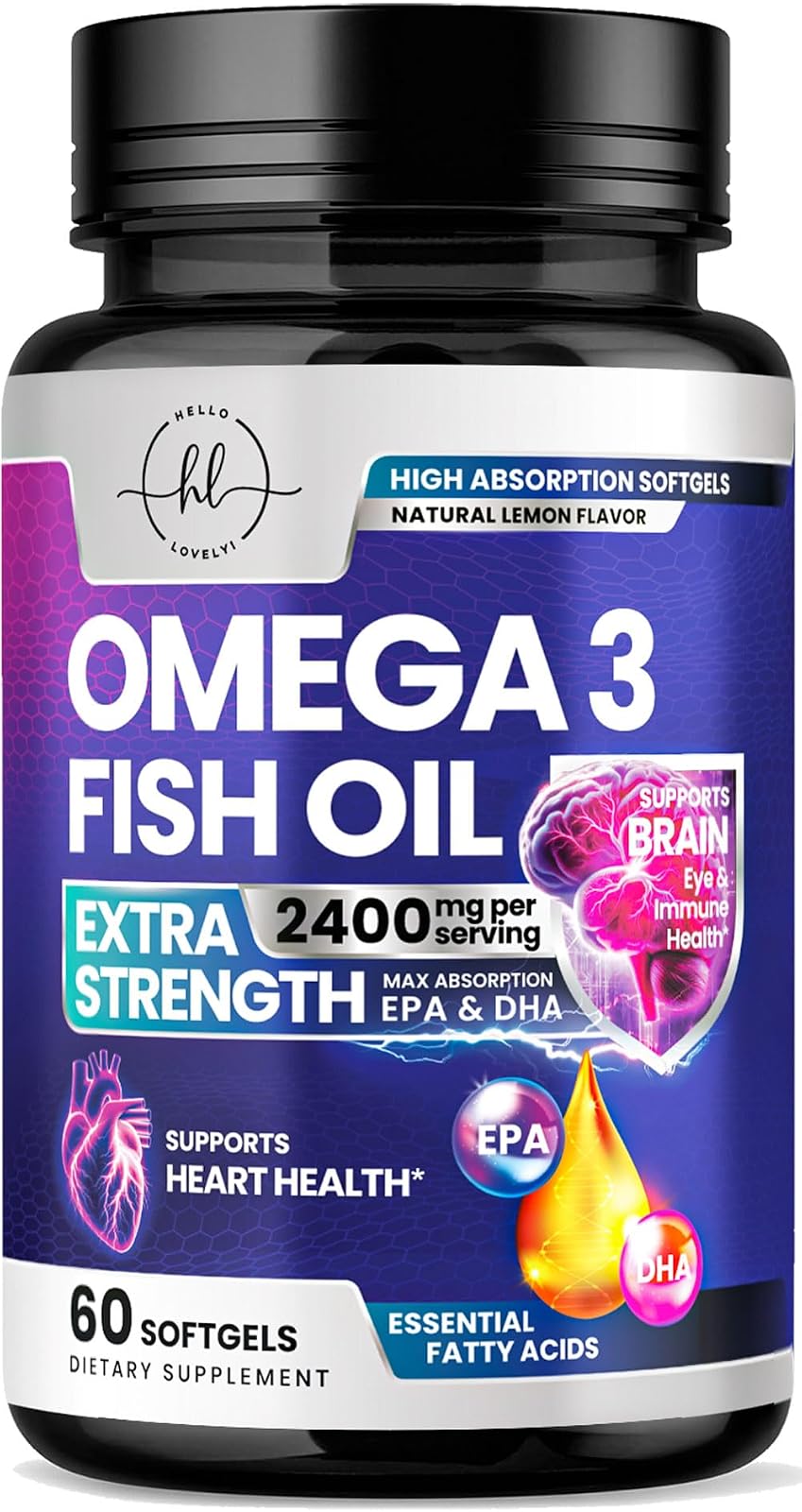 high potency fish oil supplement