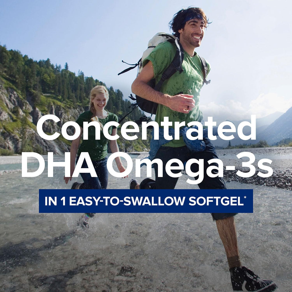 High potency fish oil supplement