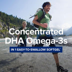High potency fish oil supplement