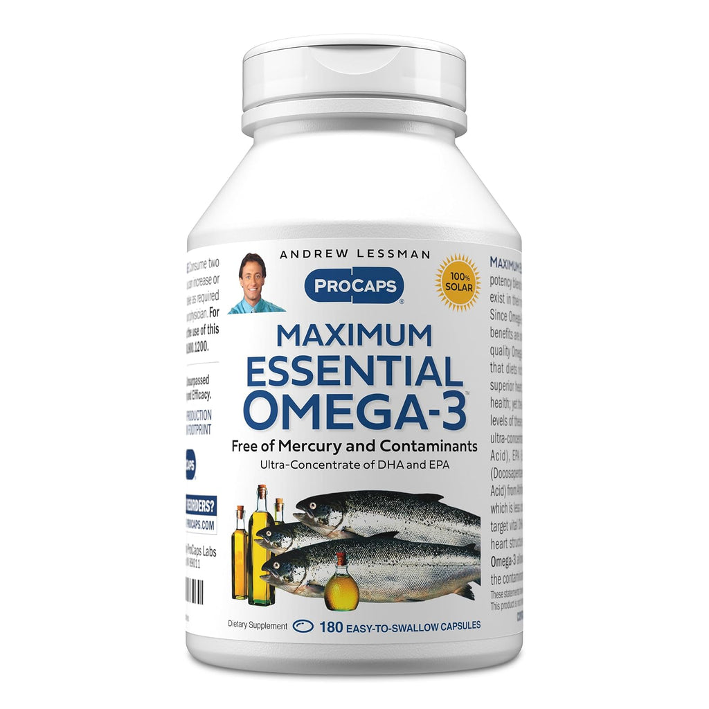 high potency fish oil supplement