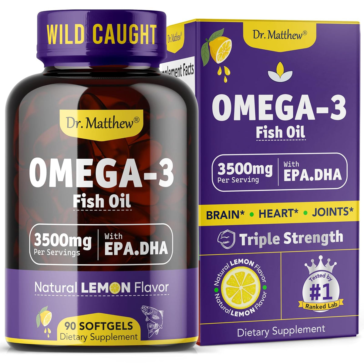 high potency fish oil supplement