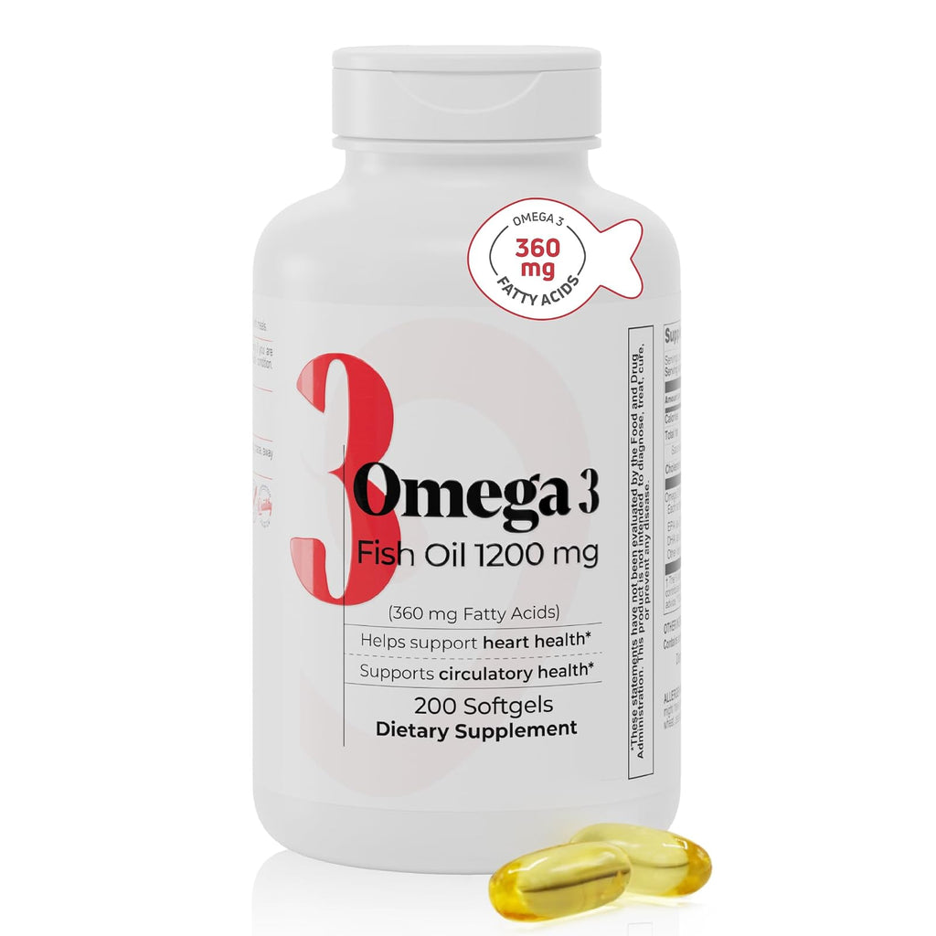 high potency fish oil supplement