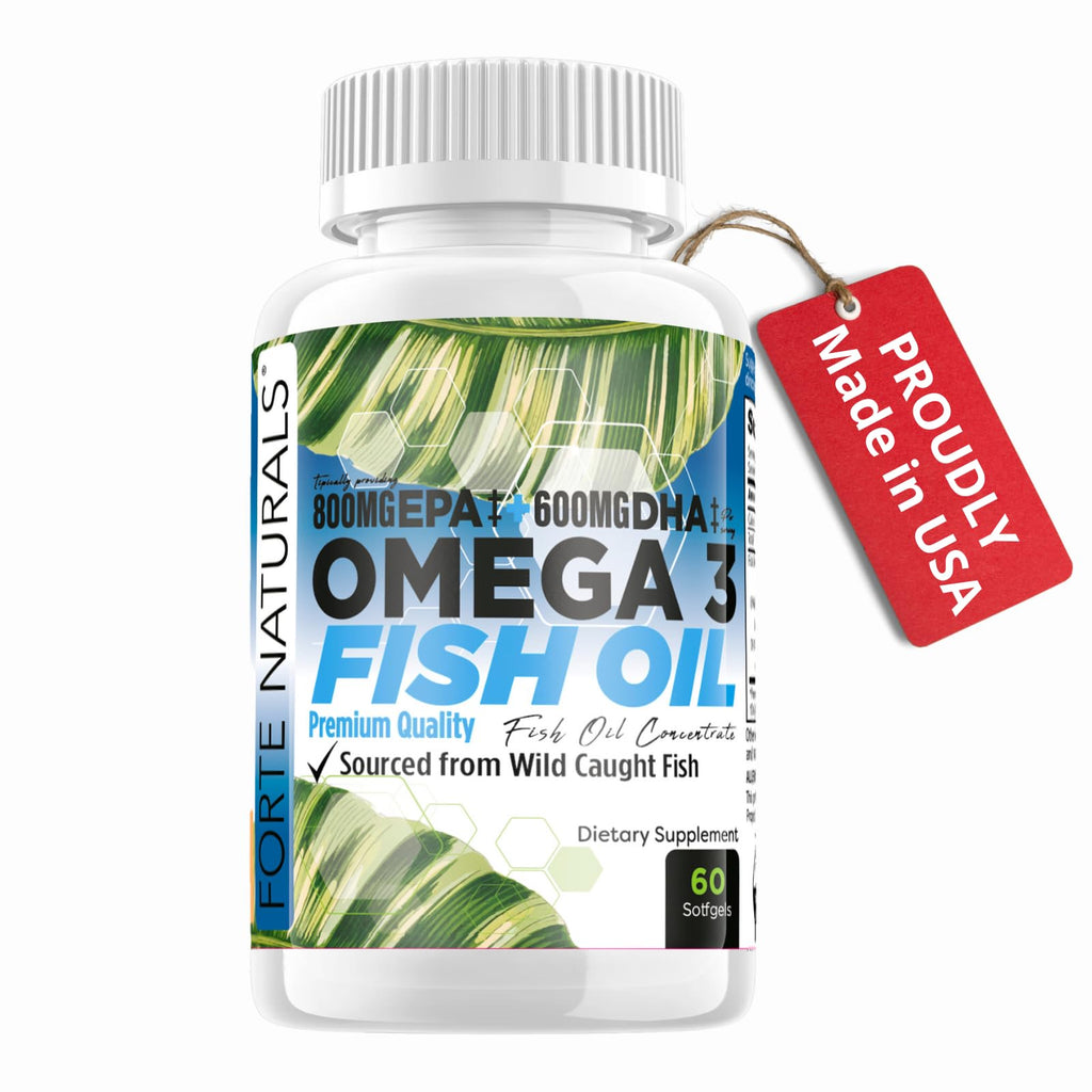 high potency fish oil supplement