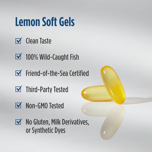 high potency fish oil supplement