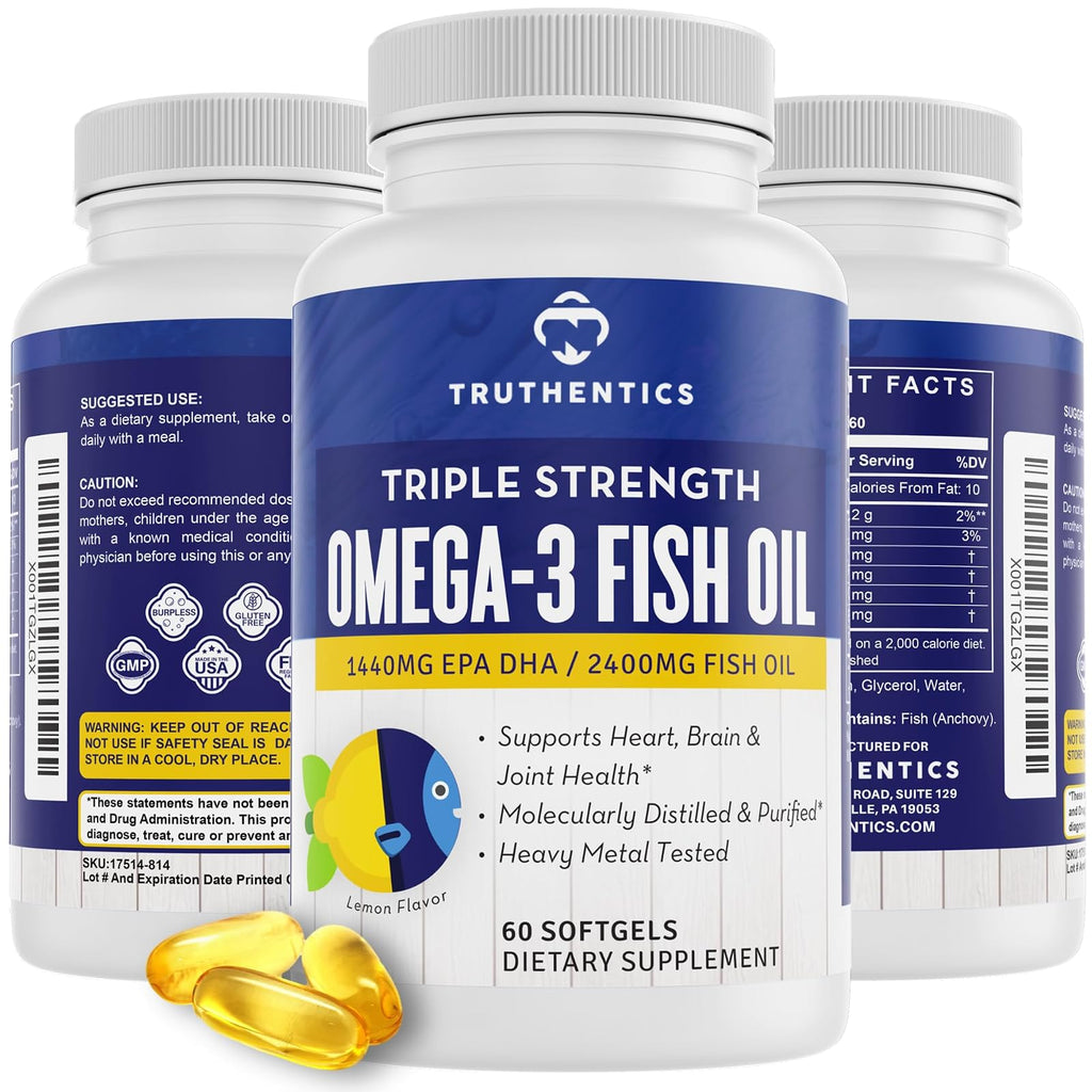 high potency fish oil supplement