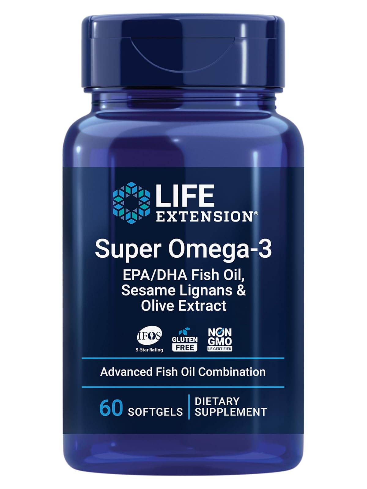high potency fish oil supplement