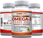 high potency fish oil supplement