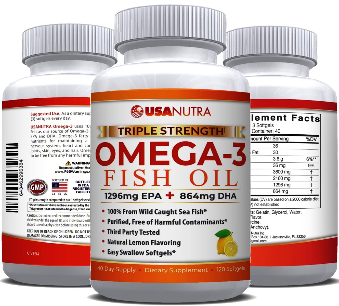 high potency fish oil supplement
