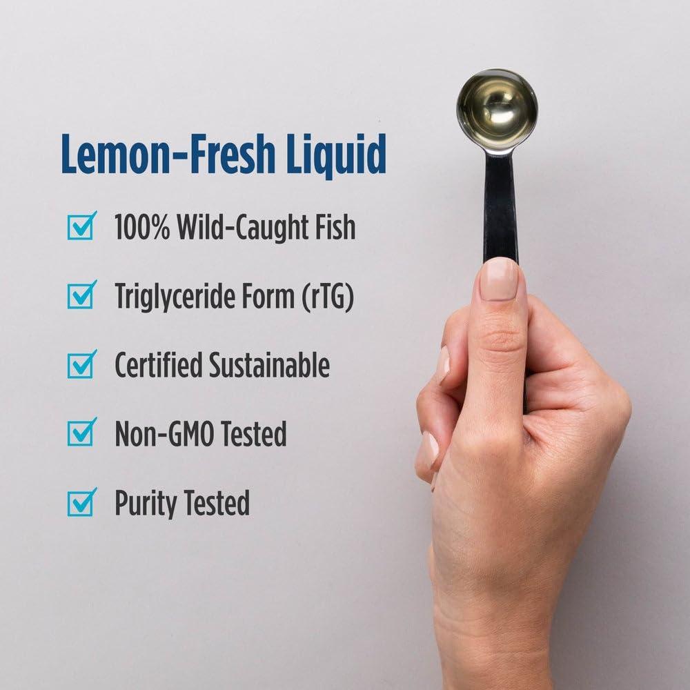 high potency fish oil supplement