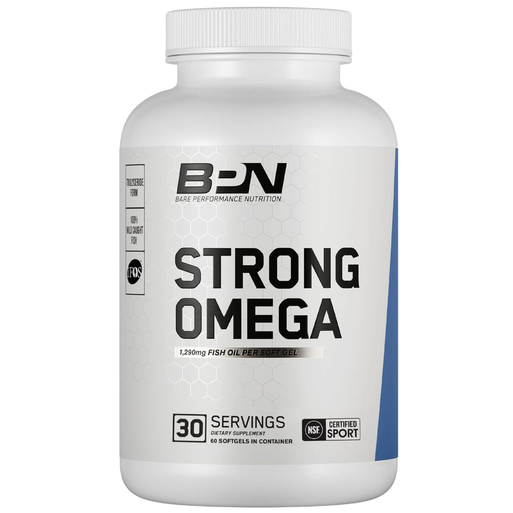 high potency fish oil supplement