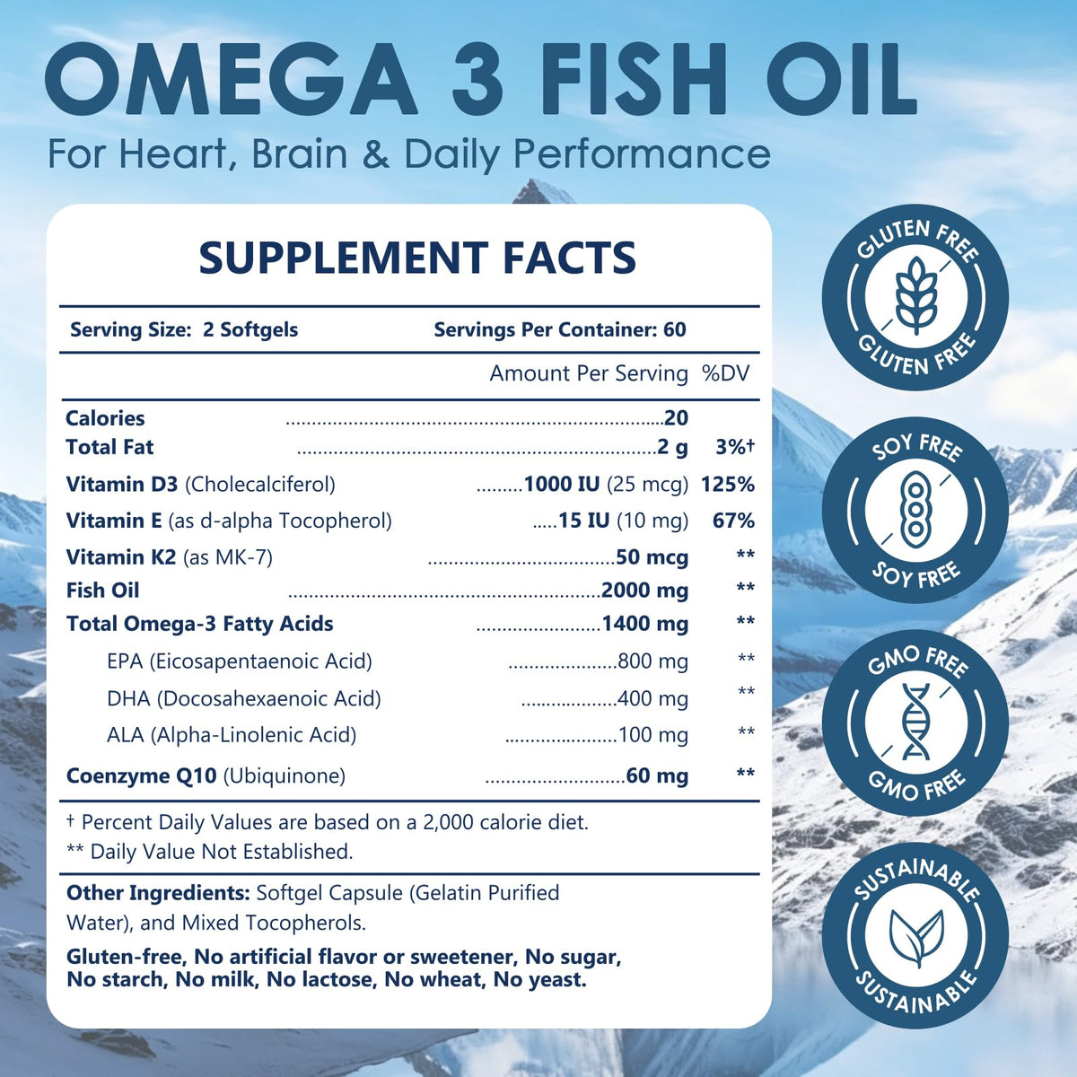 high potency fish oil supplement