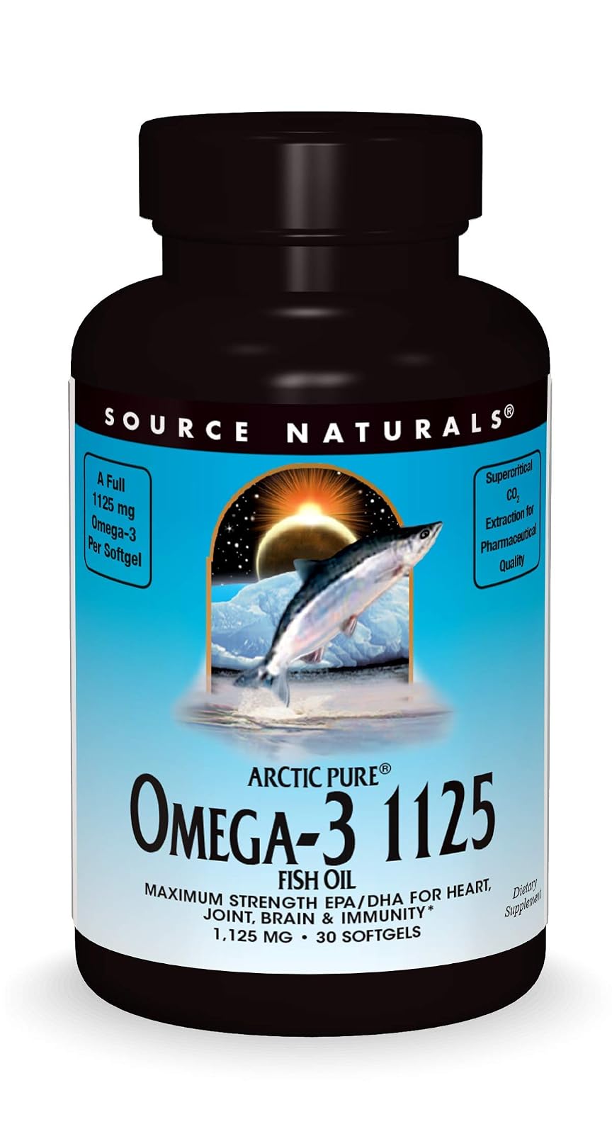 high potency fish oil supplement