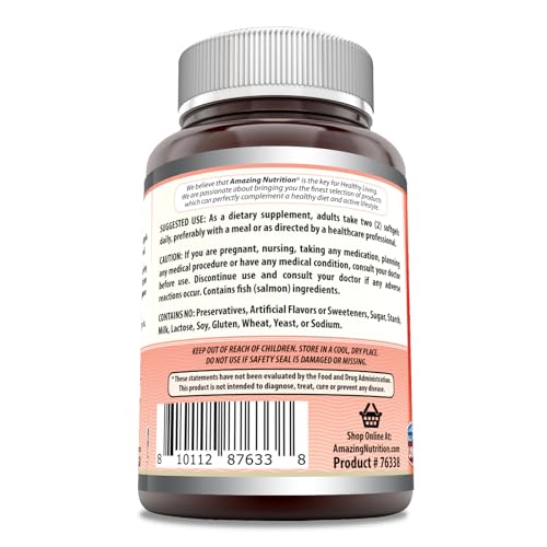 high potency fish oil supplement