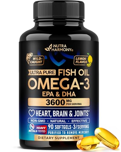 high potency fish oil supplement