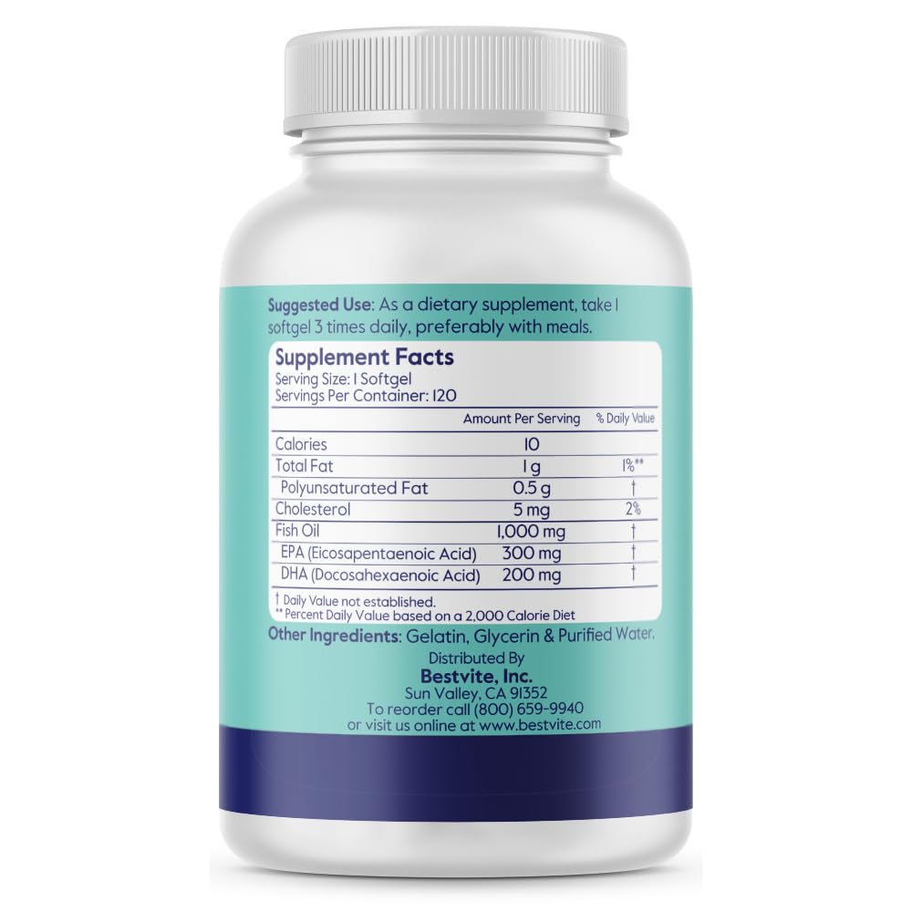high potency fish oil supplement