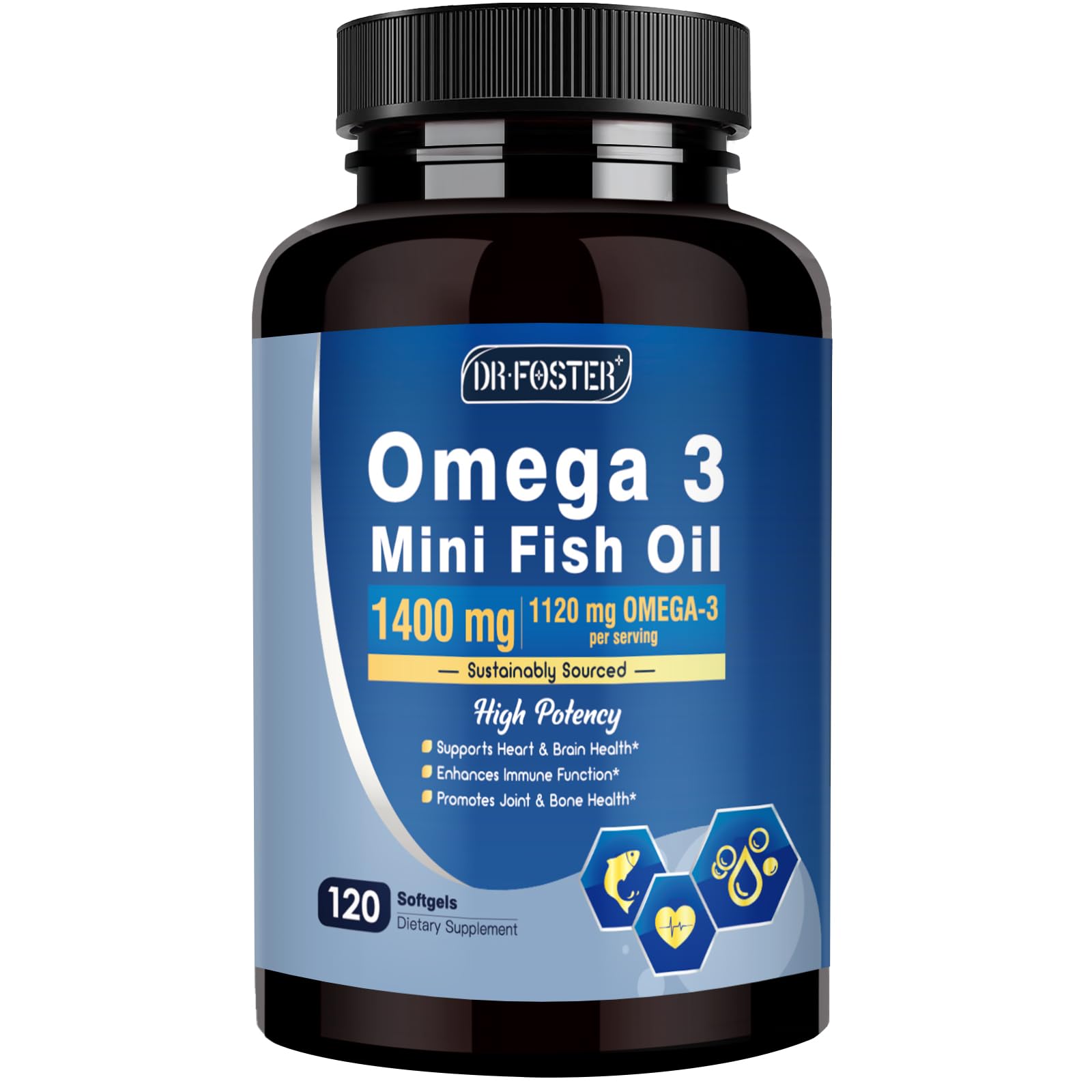 high potency fish oil supplement