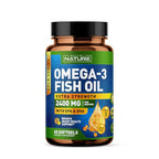 high potency fish oil supplement