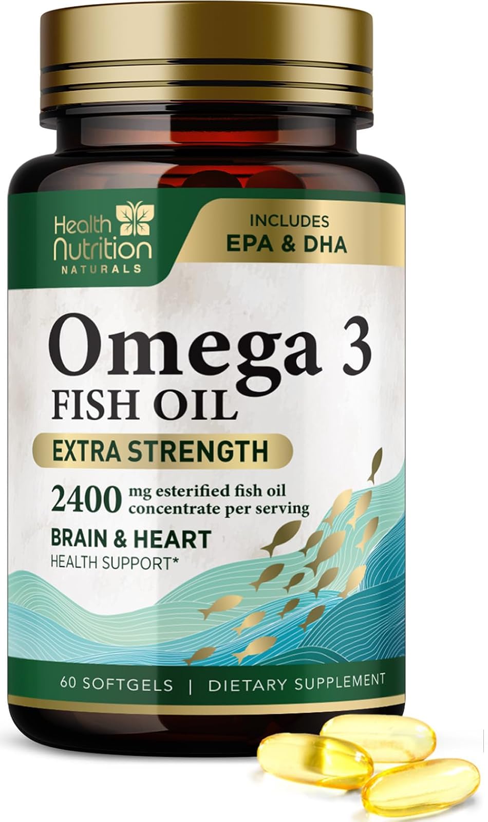 high potency fish oil supplement