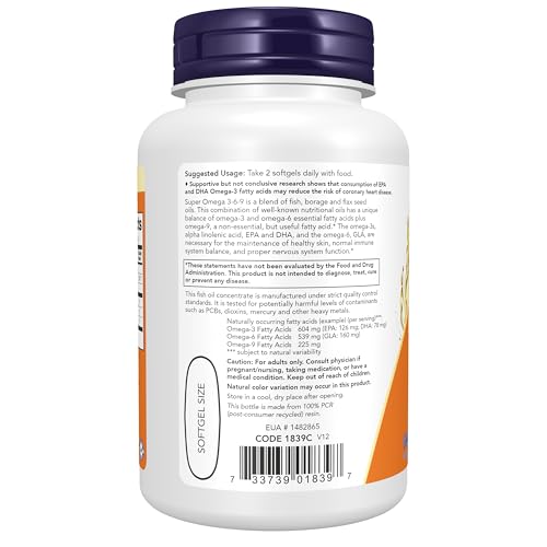 high potency fish oil supplement