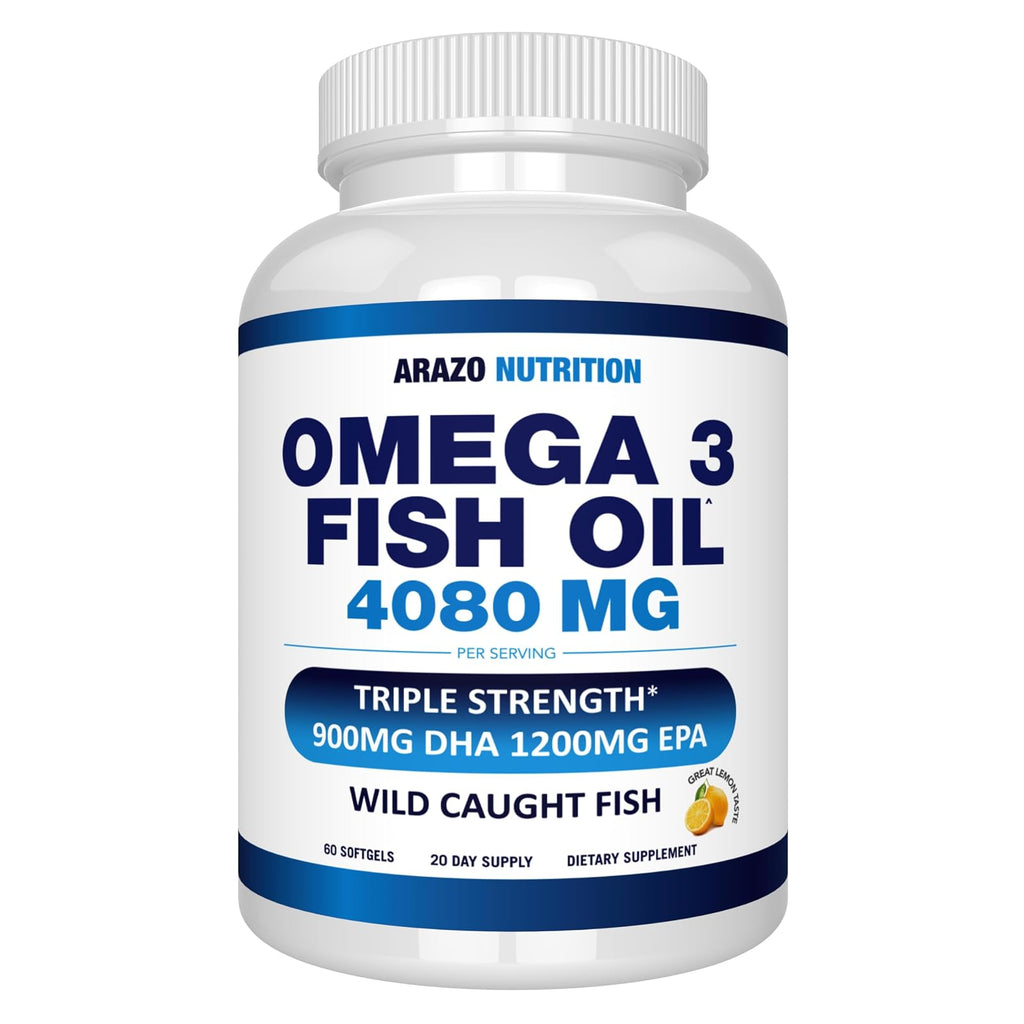high potency fish oil supplement