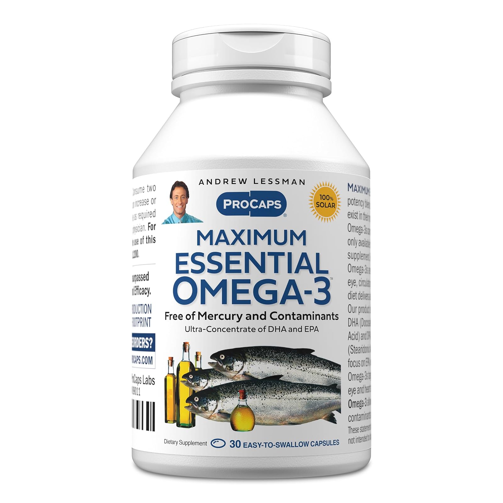 high potency fish oil supplement