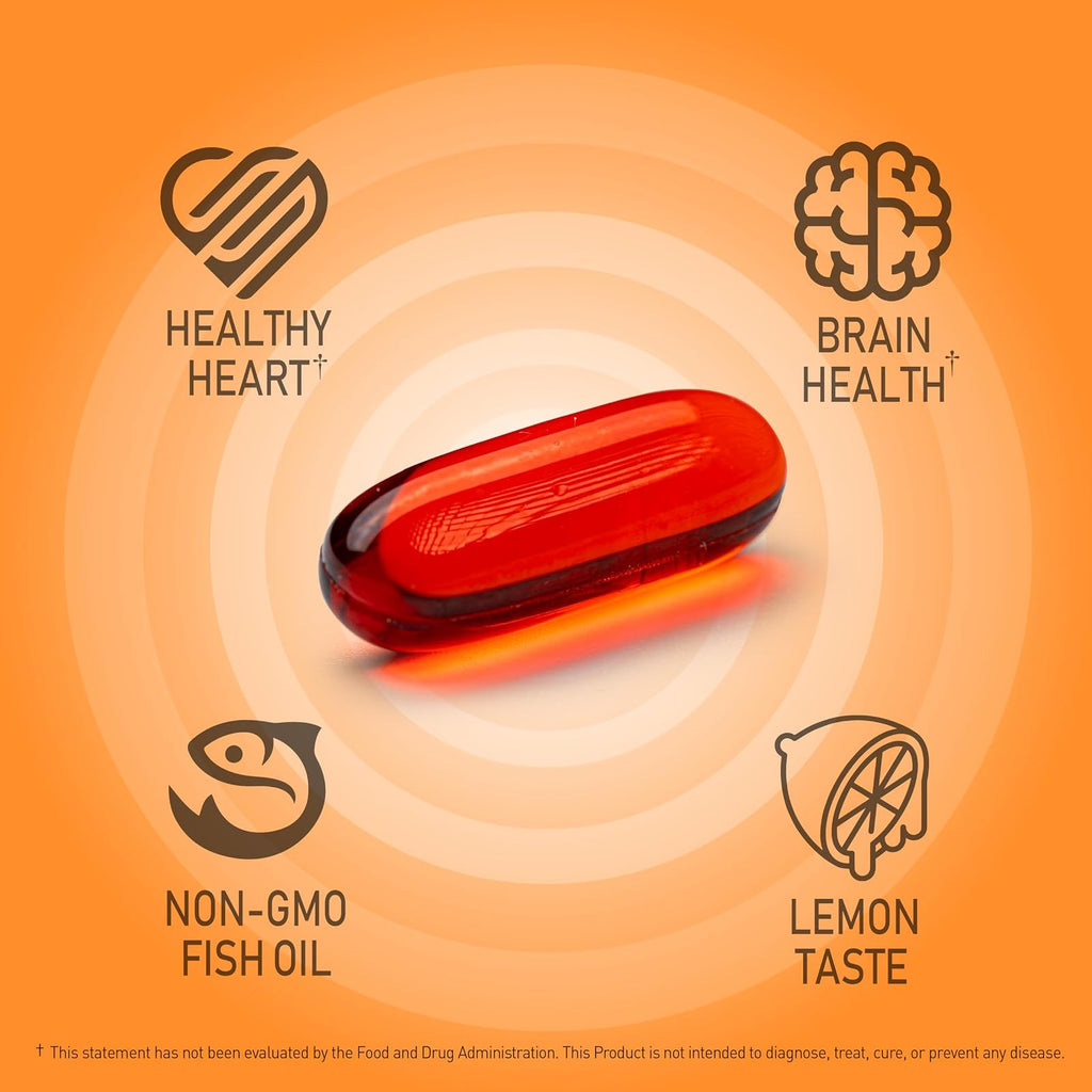 high potency fish oil supplement