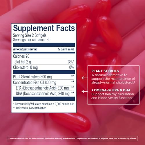 High potency fish oil supplement