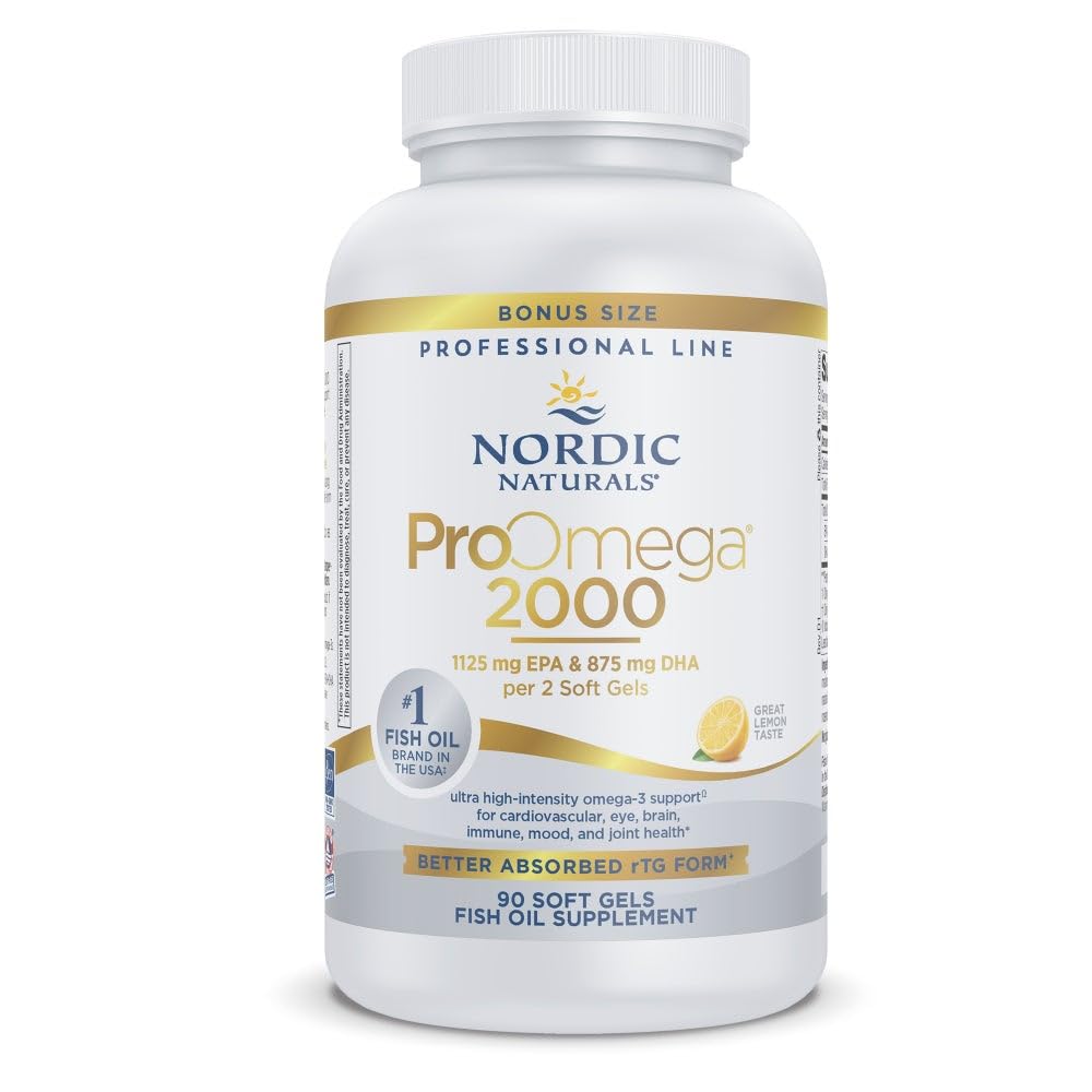 high potency fish oil supplement