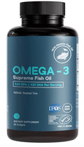high potency fish oil supplement