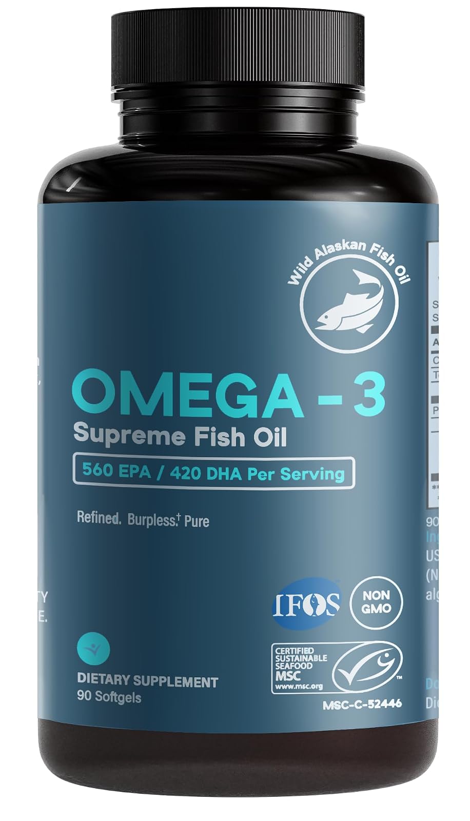 high potency fish oil supplement