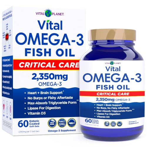 high potency fish oil supplement
