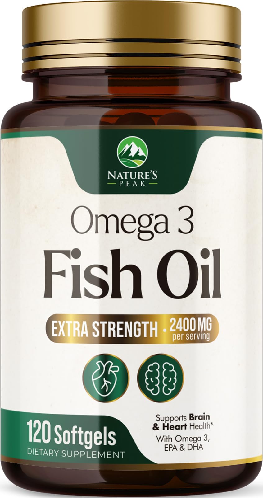 high potency fish oil supplement