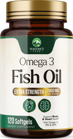 high potency fish oil supplement