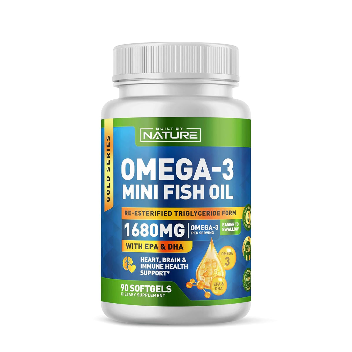 high potency fish oil supplement