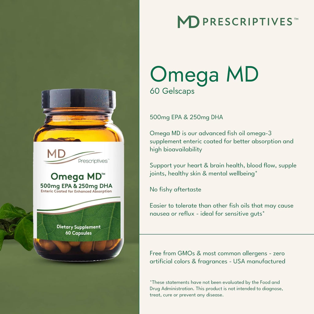 high potency fish oil supplement