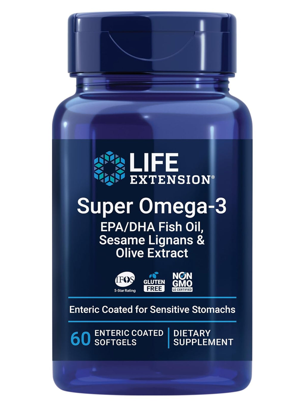 high potency fish oil supplement